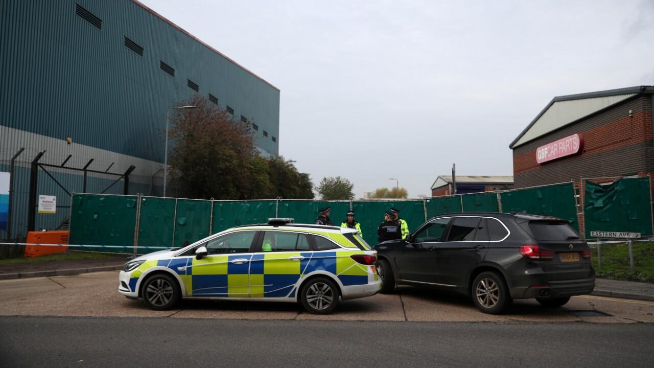 British police find 39 dead in lorry container, driver arrested