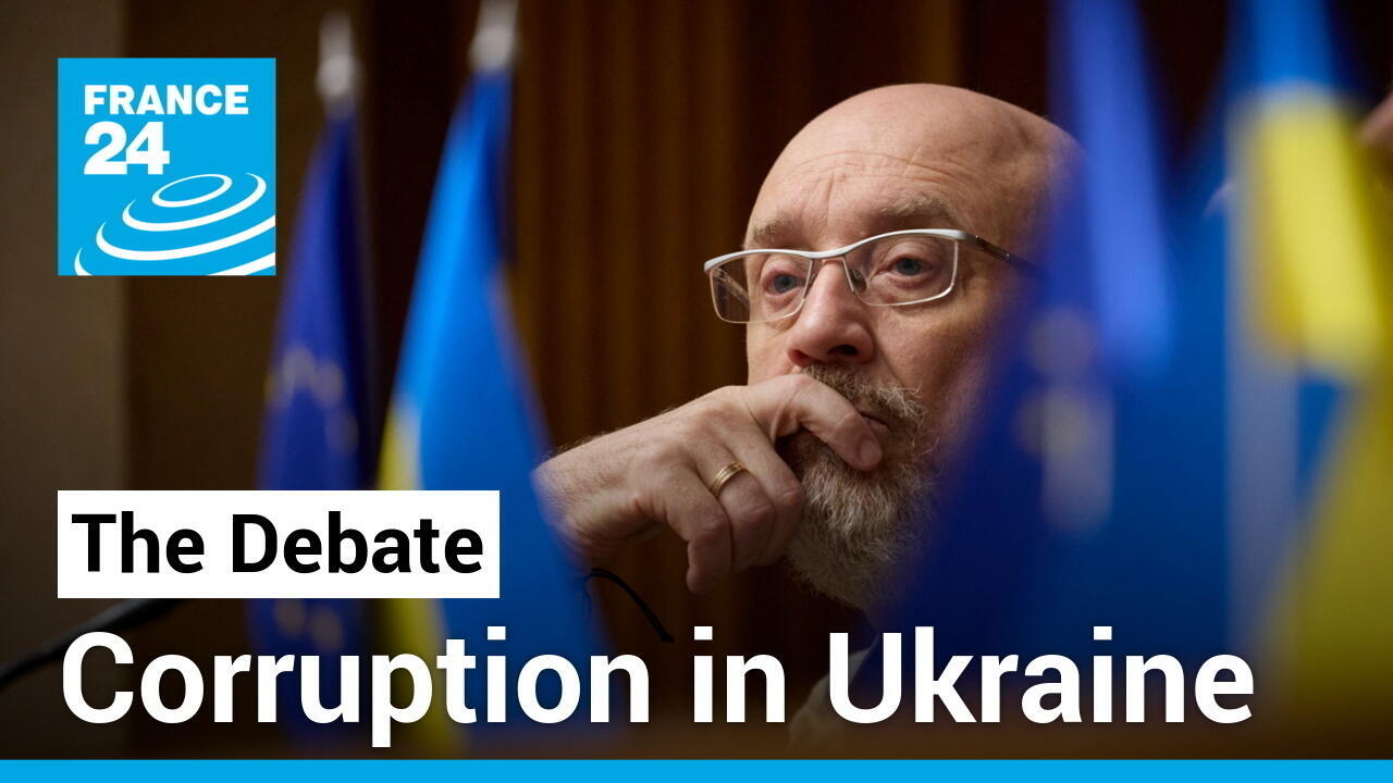 Corruption in Ukraine: Can crackdown on military change the course of ...