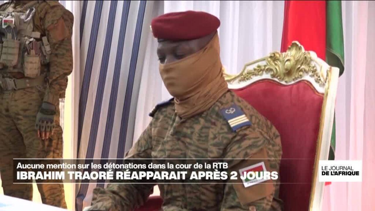 Burkina Faso : après deux jours de confusion, Ibrahim Traoré réapparaît ...