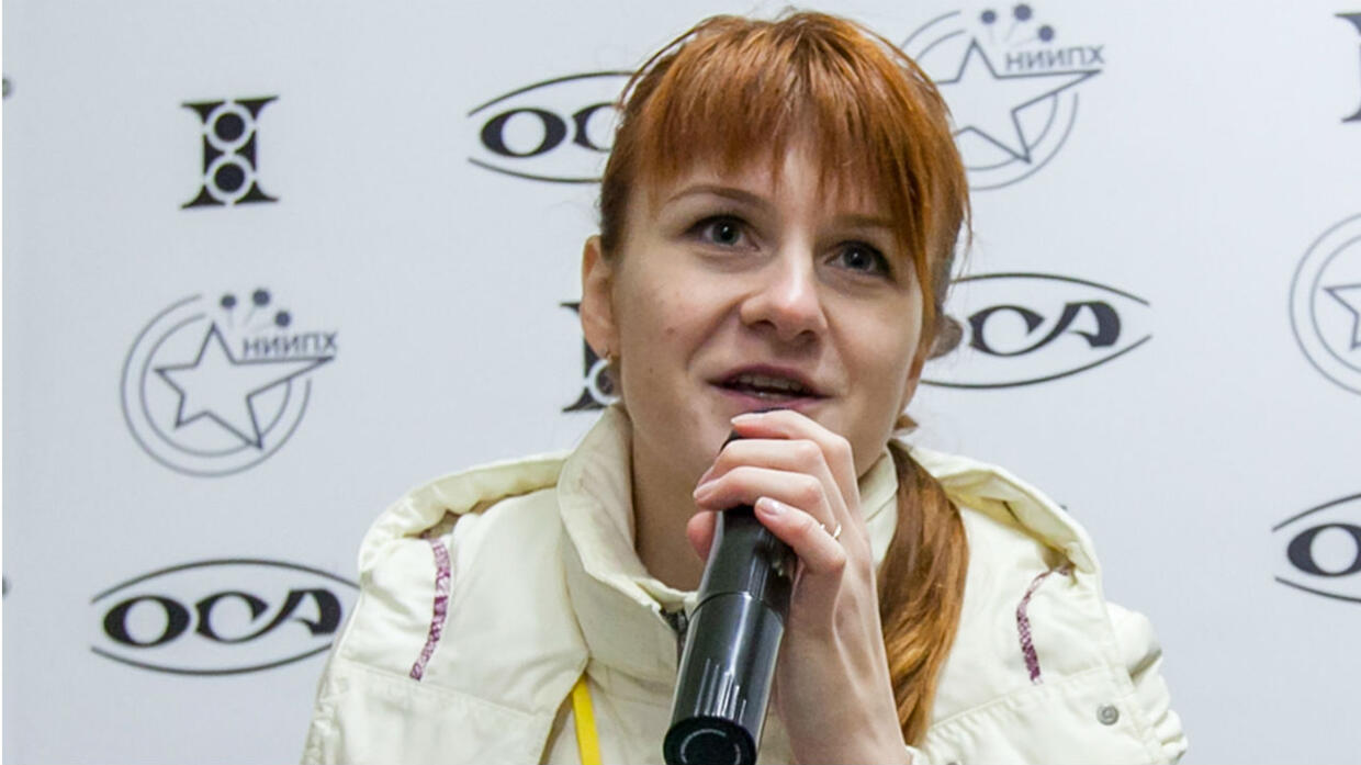 La agente rusa, María Butina, fue condenada a 18 meses de prisión por ...