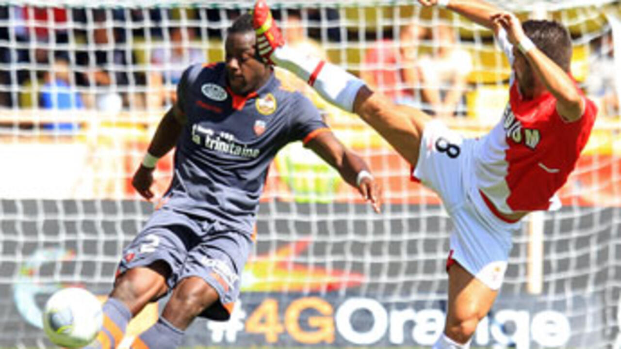 Monaco retake top spot with 1-0 win over Lorient