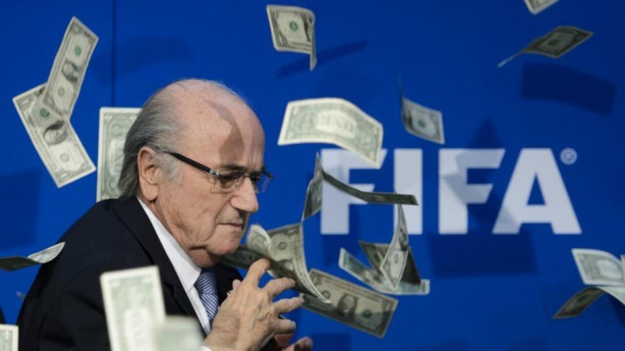 Blatter and other top officials awarded themselves $80 million, says FIFA