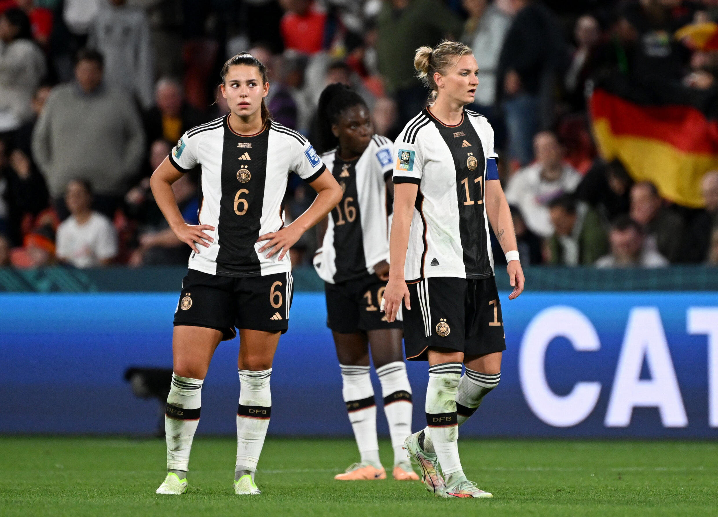 Alemania se despide del Mundial Femenino; Colombia y Marruecos se ...