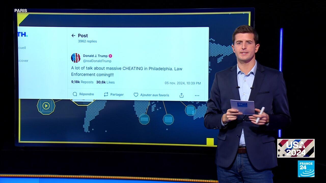 La Pennsylvanie, cible des dernières intox autour de la présidentielle ...