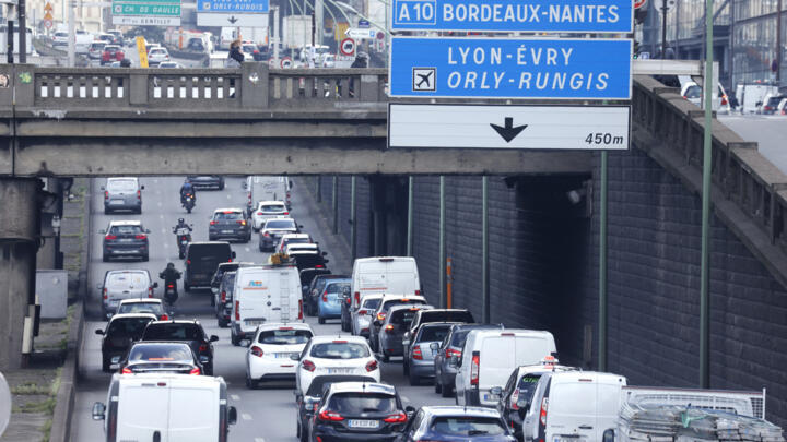 Speed limit on vital Paris ring road falls to 50km per hour on October ...