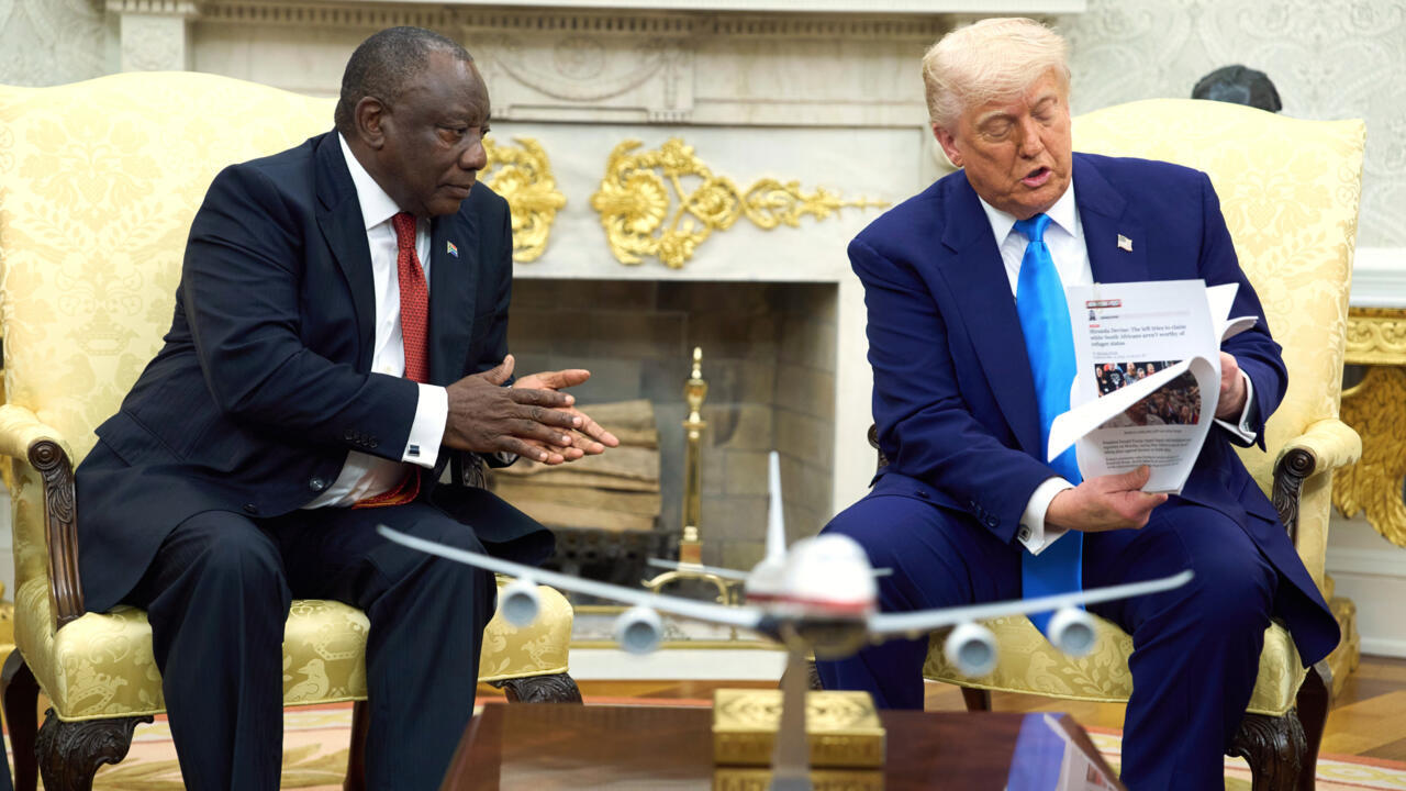 South Africa’s Ramaphosa the latest to endure Trump’s Oval Office ambush