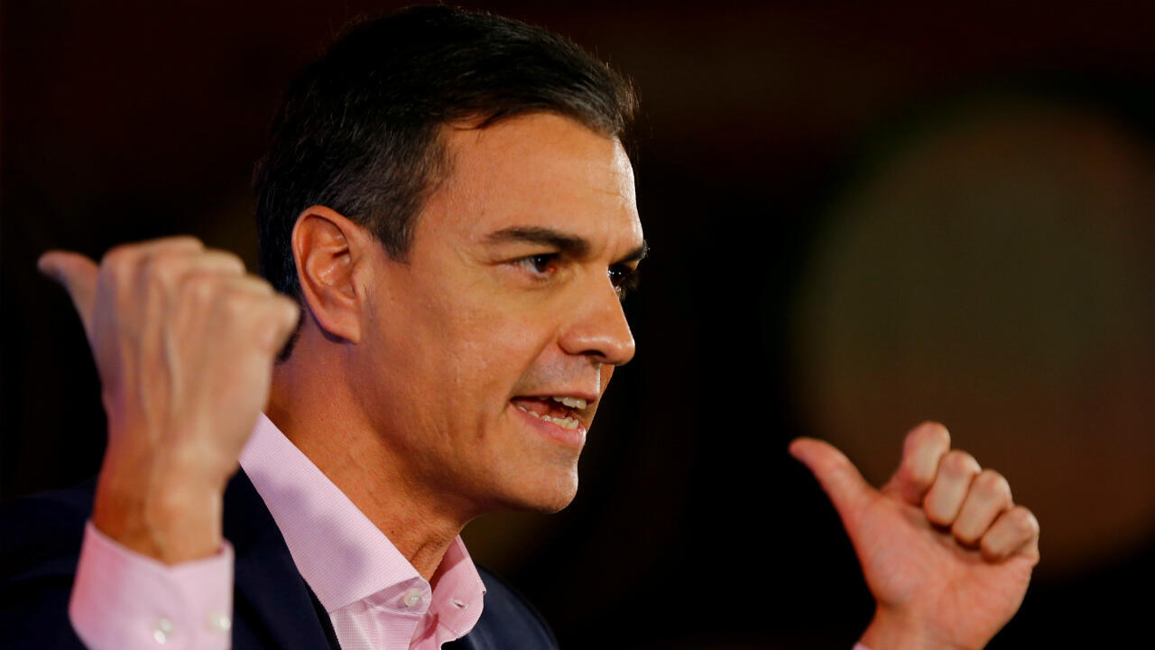 Spanish PM's three options after election win