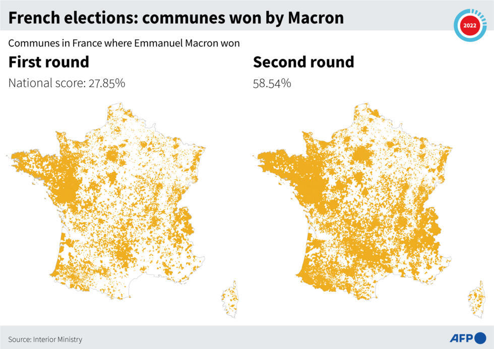 A divided nation: Five takeaways from France's election