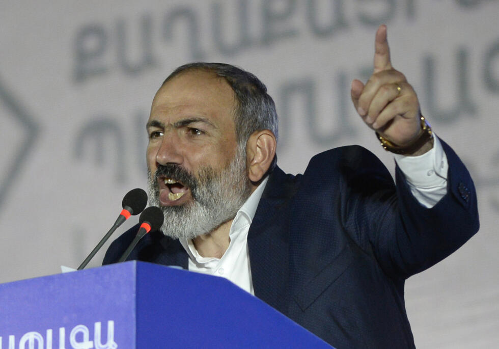 Armenia's Pashinyan: from revolutionary to embattled war-time leader ...