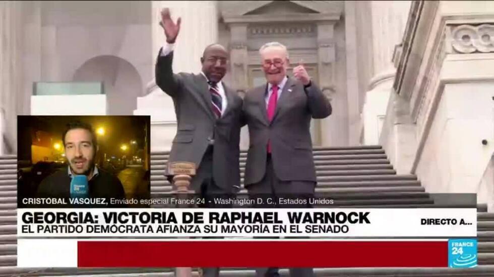 Directo a... Washington y la victoria de Raphael Warnock por el escaño ...