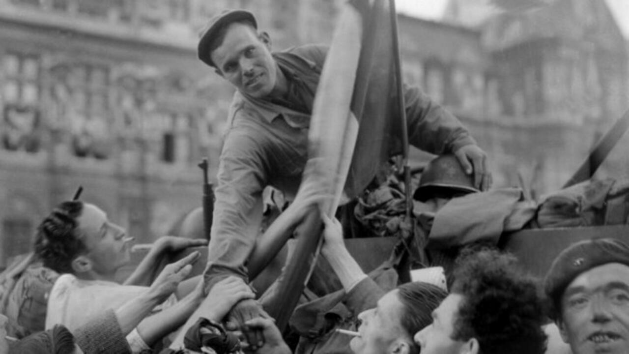 The liberation of Paris as it happened, 70 years on