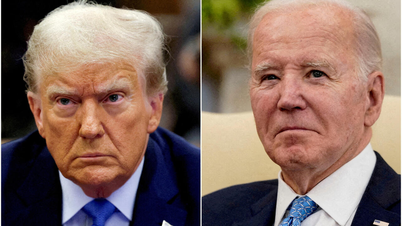 Trump vs. Biden: un primer debate presidencial del que se esperan más ataques que propuestas