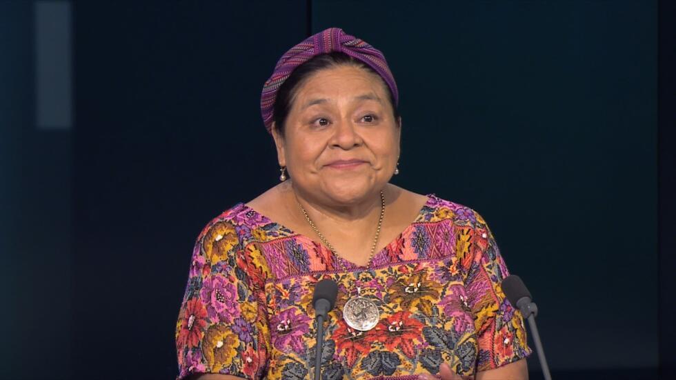 'Justice is not revenge': Rigoberta Menchu on her fight for indigenous ...