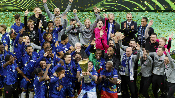 Chelsea beat Real Betis to win UEFA Conference League final - France 24