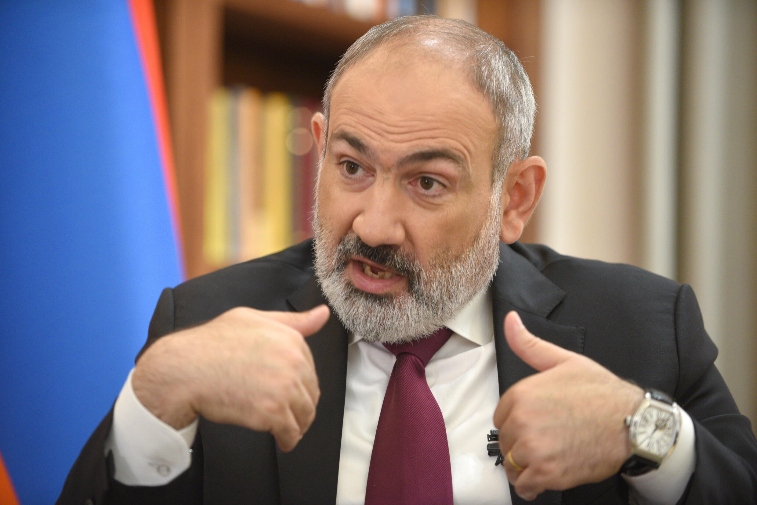 Armenia's Pashinyan: from revolutionary to embattled war-time leader