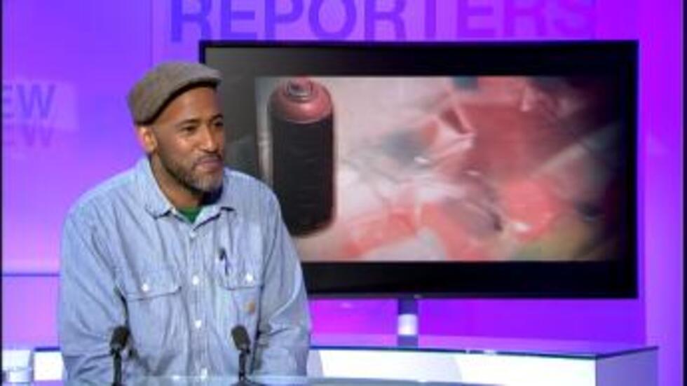 Torrick Alblack talks graffiti in the art world - arts24