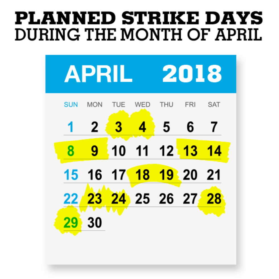 French civil servants and rail workers strike in test for Macron