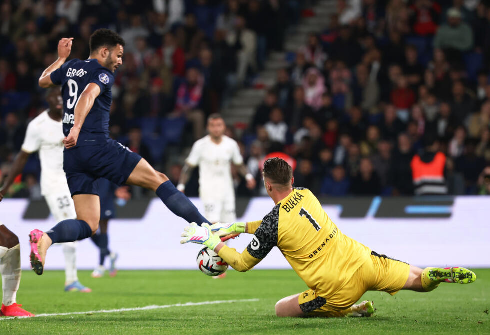 Ligue 1 : avant Arsenal, Paris perd son invincibilité face à Nice