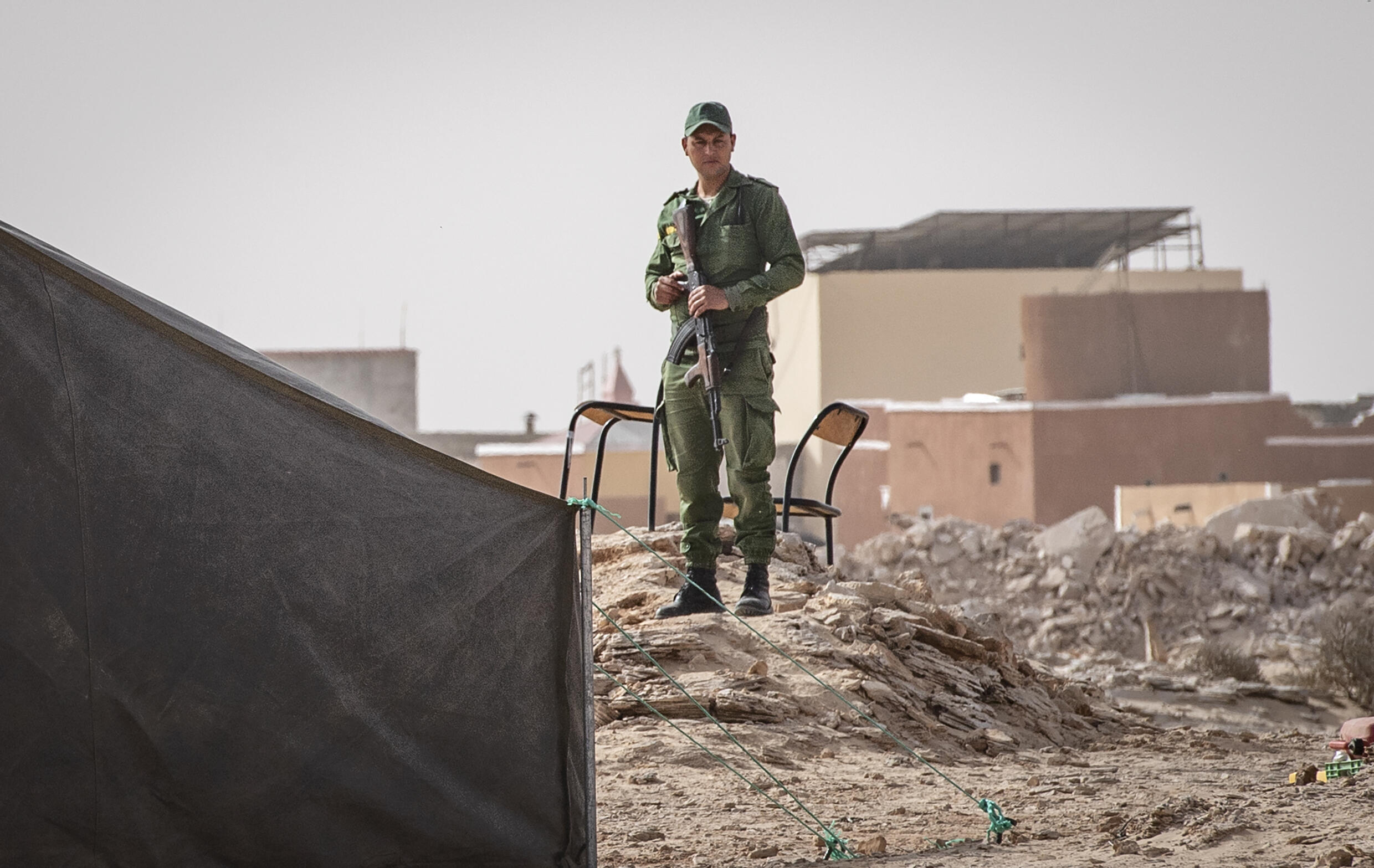 Morocco seeks to impose solution in Western Sahara conflict