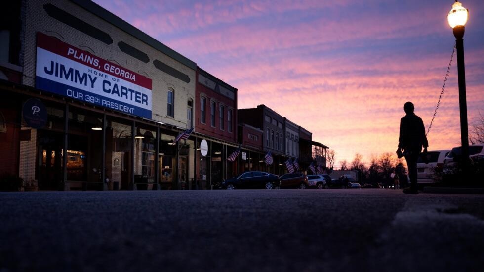 In Carter's hometown, community prepares for final farewell
