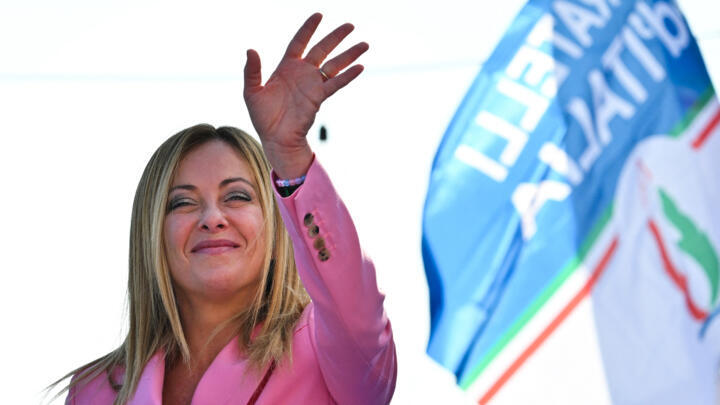 ‘Mother, Italian, Christian’: Giorgia Meloni, Italy’s far-right leader ...