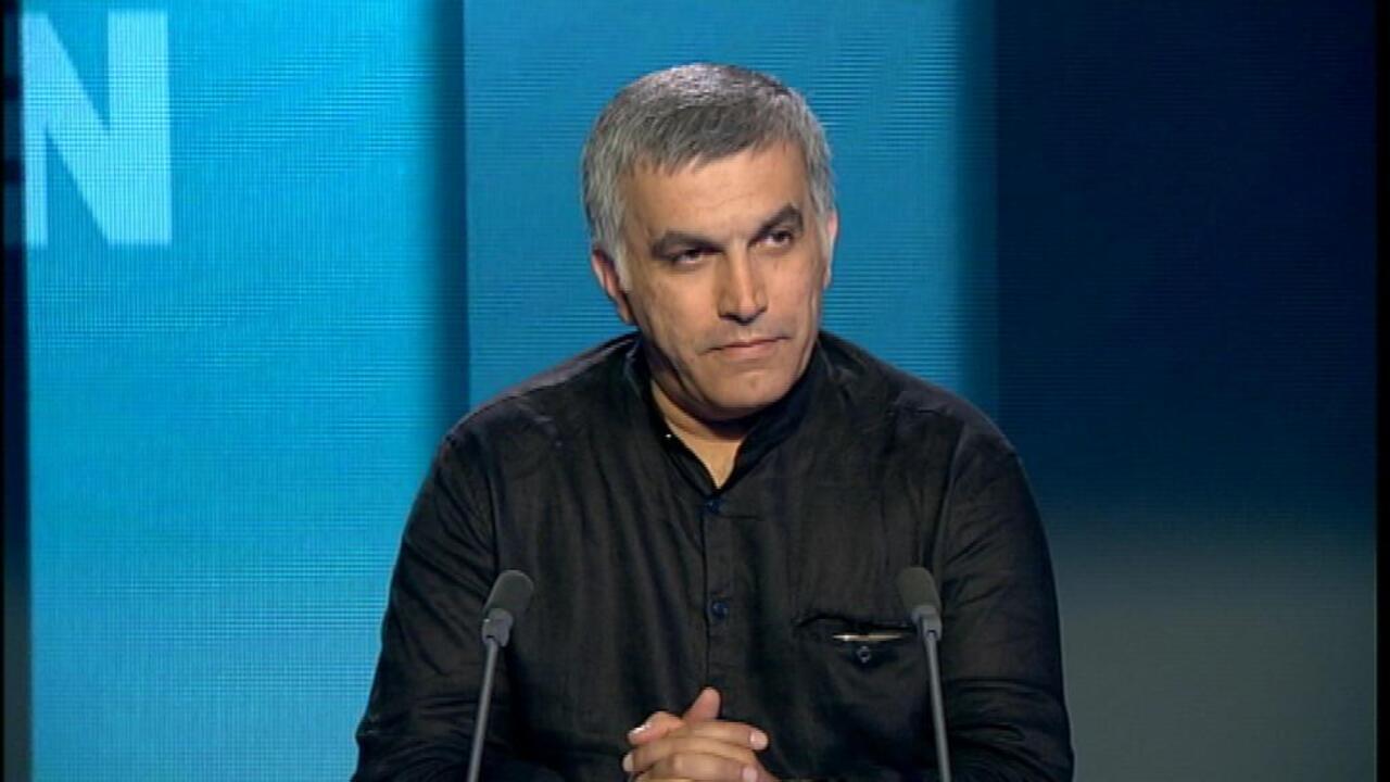 Nabeel Rajab, President of the Bahrain Center for Human Rights - The ...