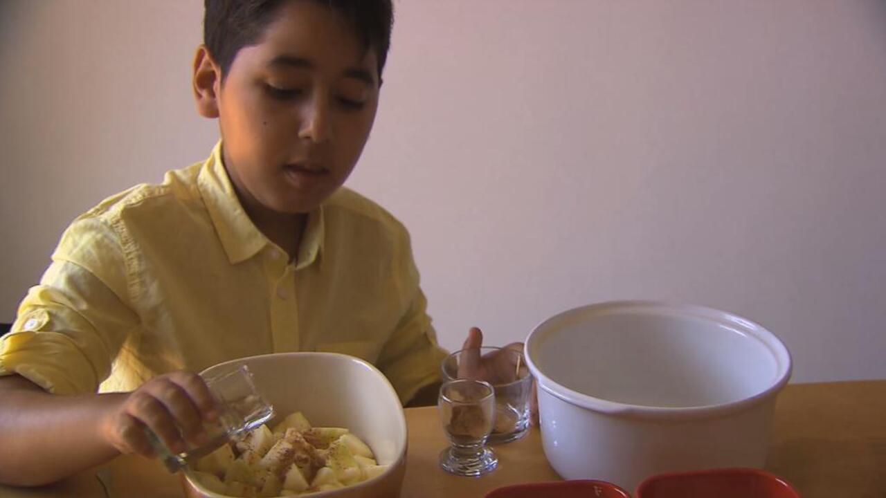 Meet Omar, the 10-year-old chef who became a social media star - Across ...