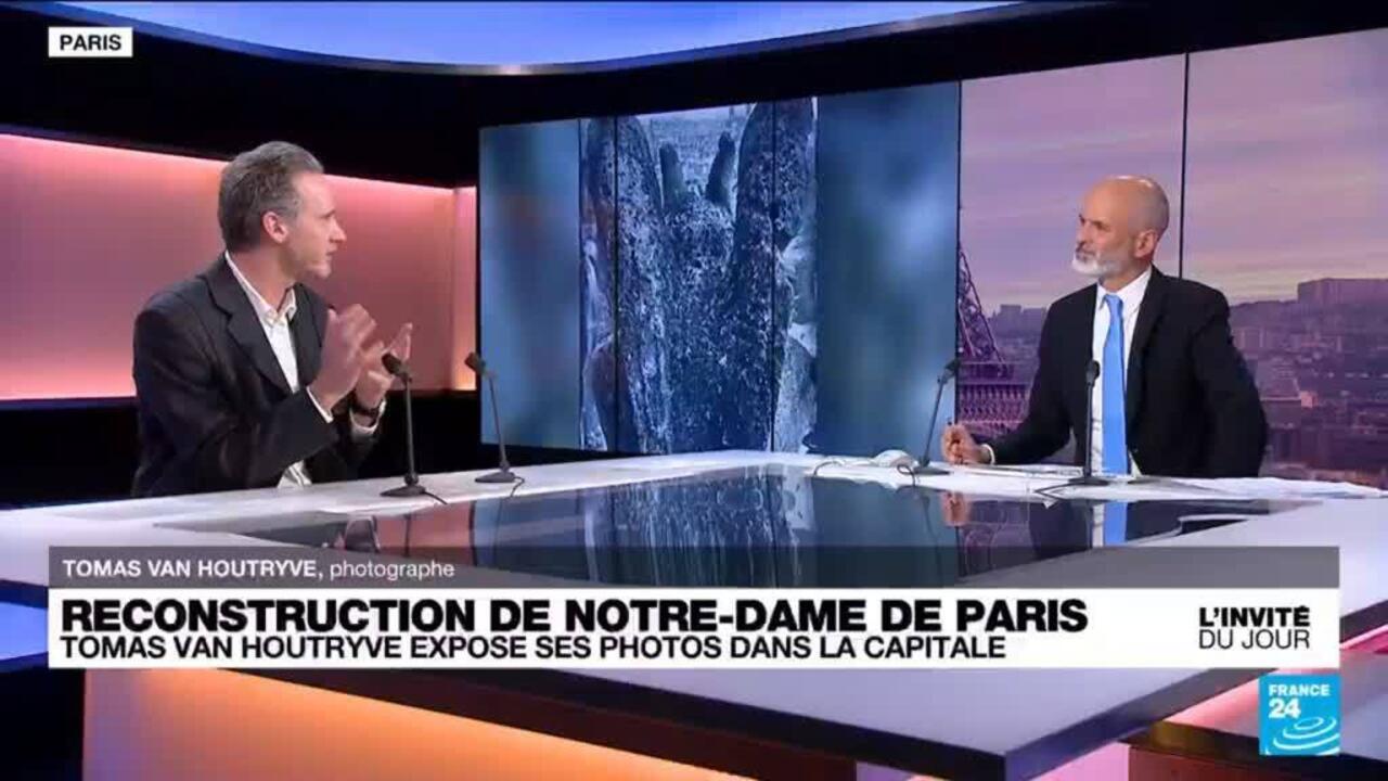 Tomas van Houtryve : "J’étais libre d’explorer Notre-Dame seul la nuit, c’était très fort" - Les ...