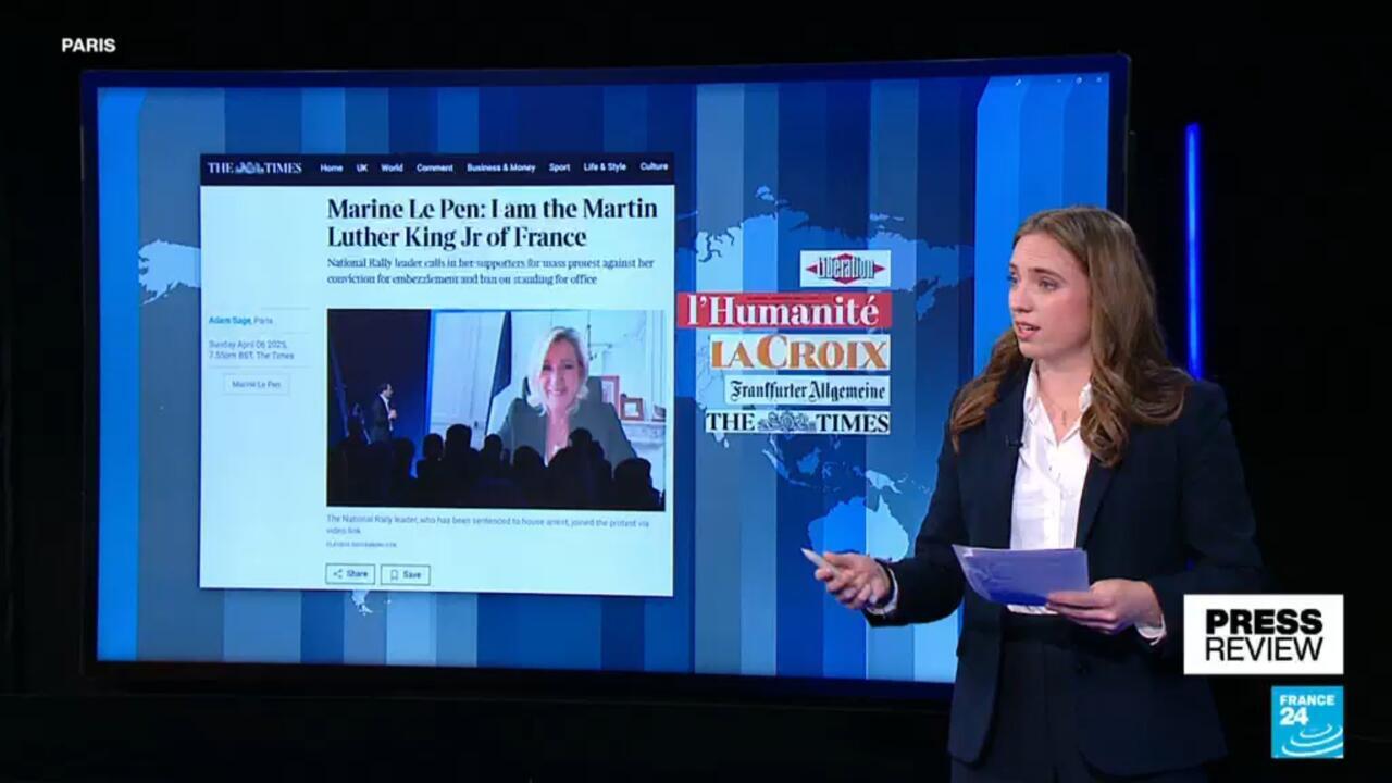 Marine Le Pen: France's Martin Luther King? Papers react to far-right rally - Press Review