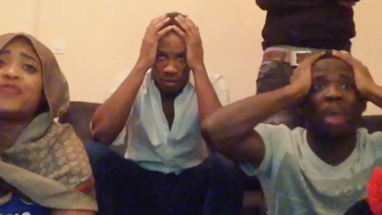 Video: Drogba family goes wild as Ivory Coast win Africa Cup