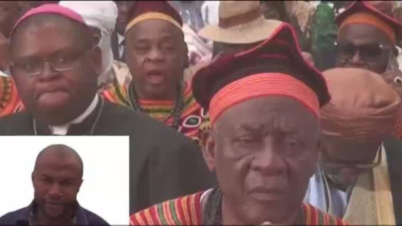Cameroun : John Fru Ndi, opposant historique à Paul Biya, est décédé ...