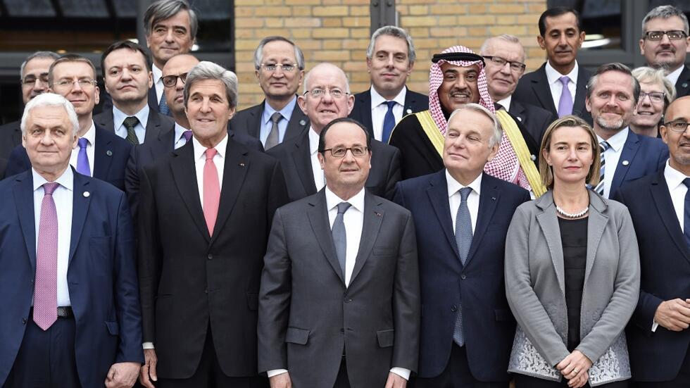 Mideast peace summit in Paris ends with warning, calls for two-state ...