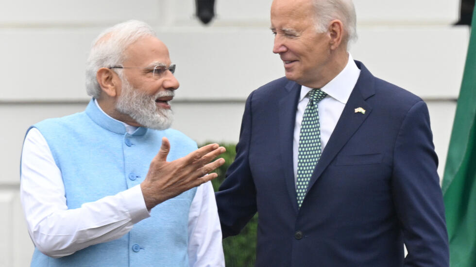 Joe Biden et Narendra Modi vantent la "nouvelle énergie" de leur ...