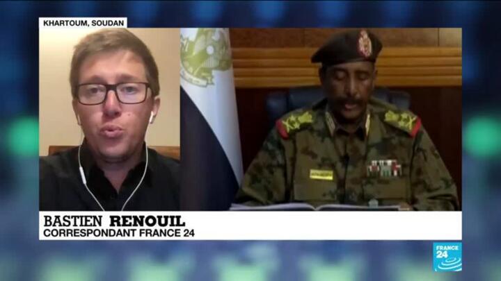 L'analyse de notre correspondant à Khartoum Bastien Renouil - France 24