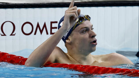 French swimming star Marchand secures fourth gold medal at Paris Olympics