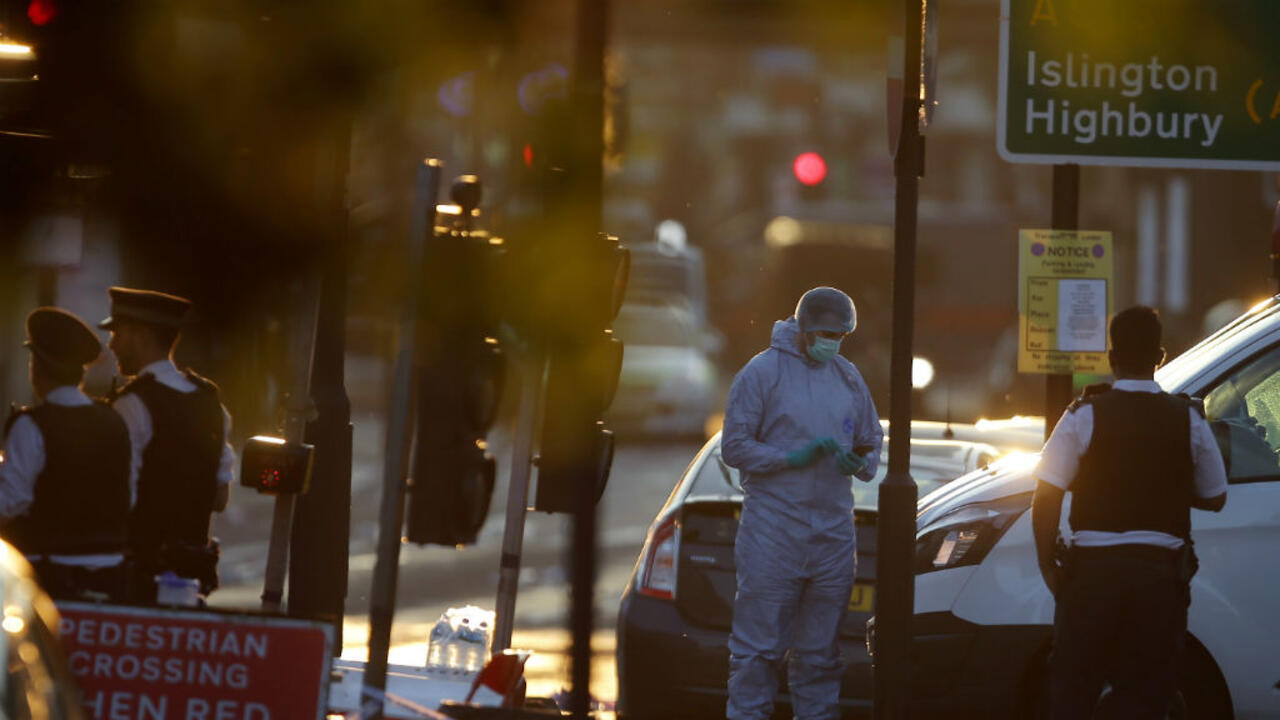 Man charged over London mosque attack