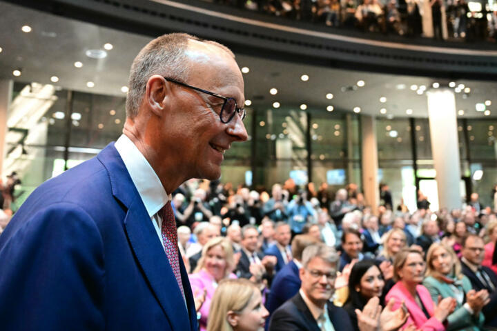 New German leader Merz stumbles out of the blocks