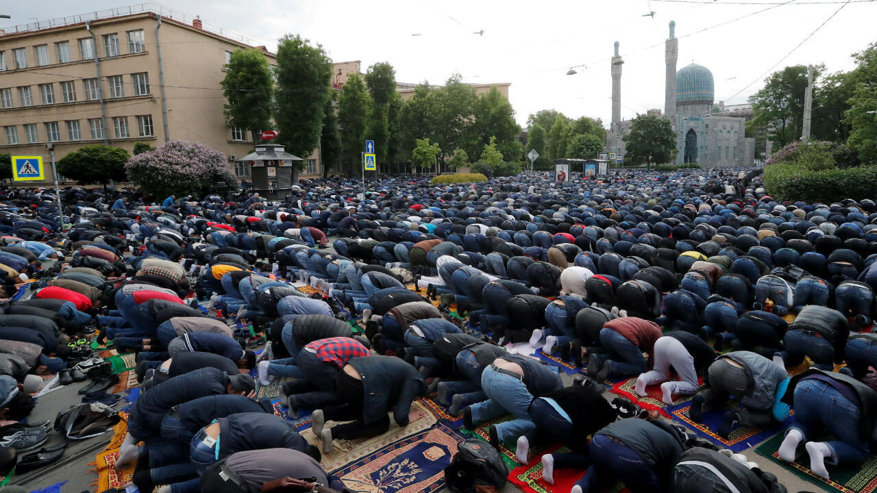 El fin del Ramadán refleja las diferencias del mundo musulmán