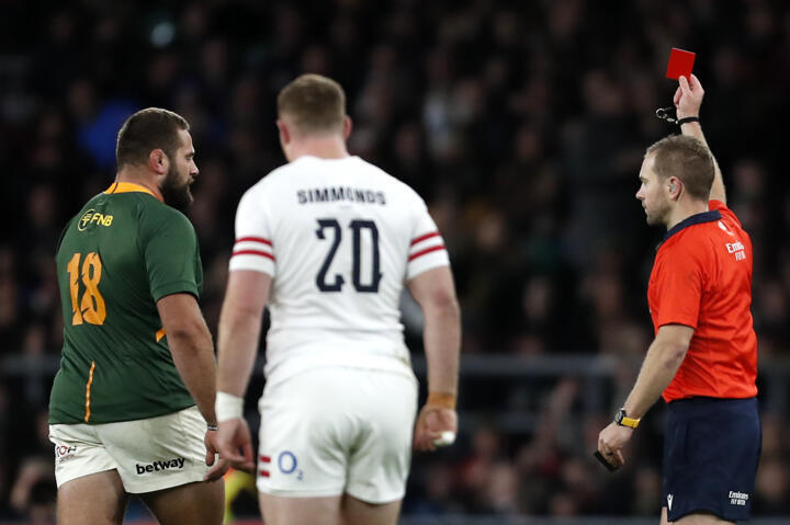 Springboks end 2022 with decisive win over England