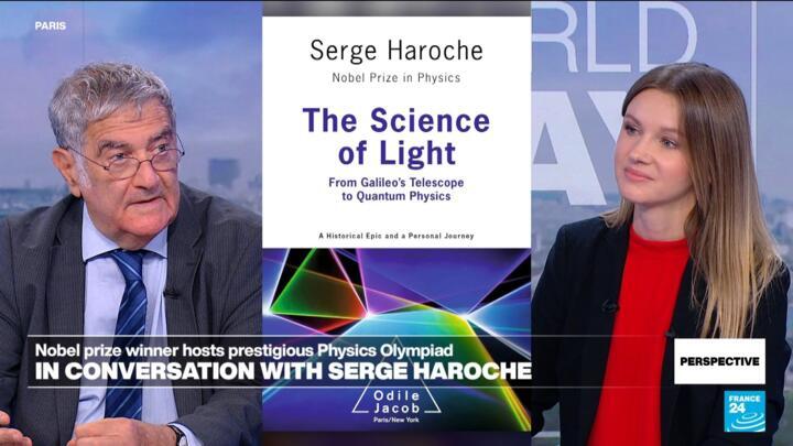 Nobel laureate Serge Haroche on the importance of being 'curious' for ...