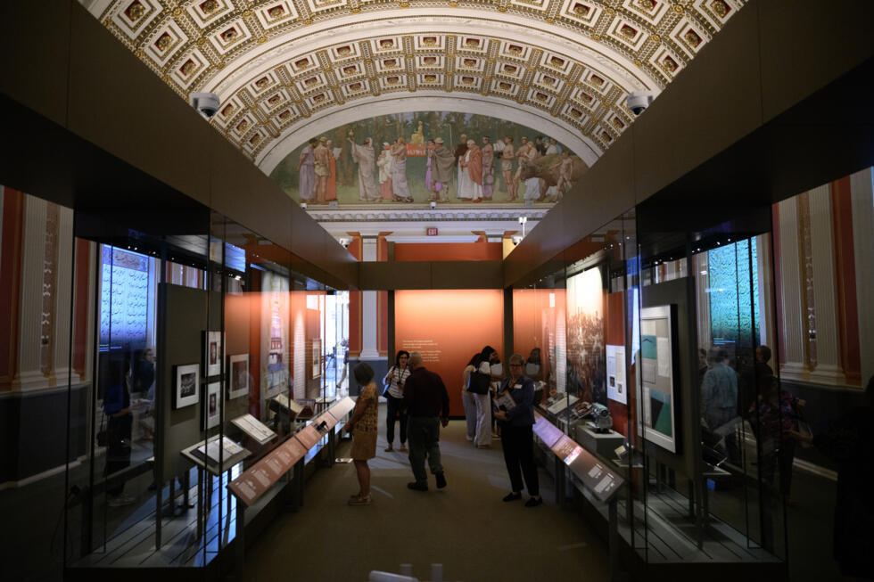 US Library of Congress spotlights its American 'treasures'