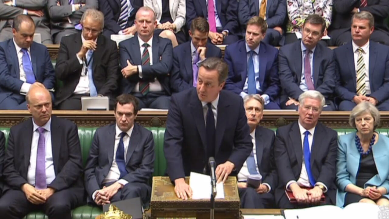 British Conservative party braces itself for tense leadership battle