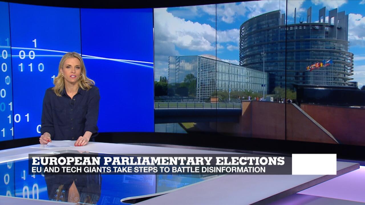 The battle against fake news ahead of EU elections - Tech 24