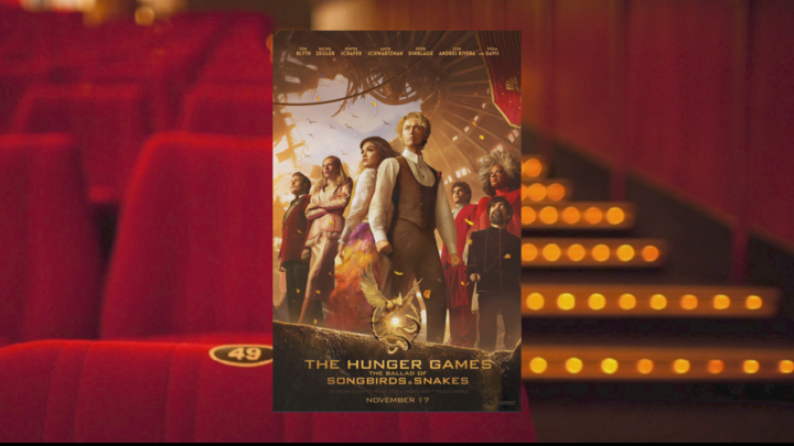 Film Show: The return of 'The Hunger Games' - arts24