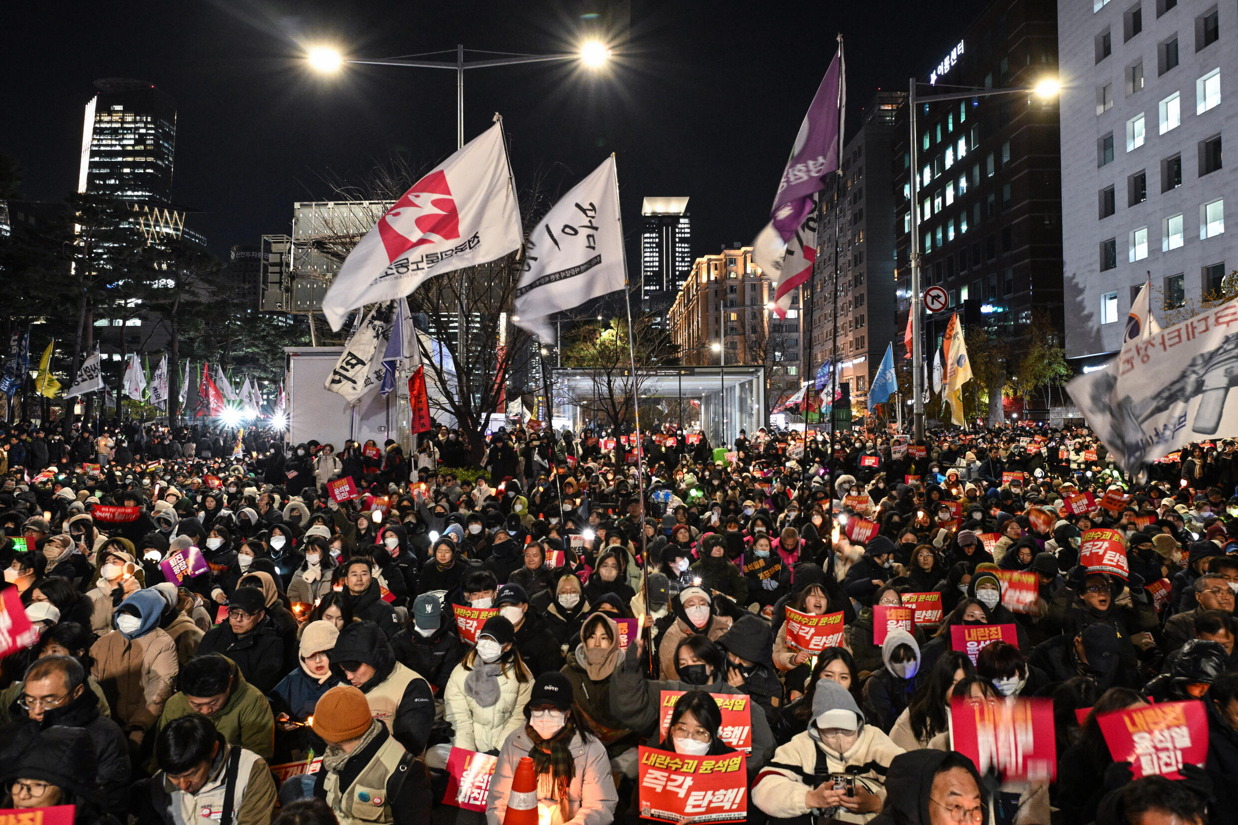 Impeachment looms ever closer for South Korean president