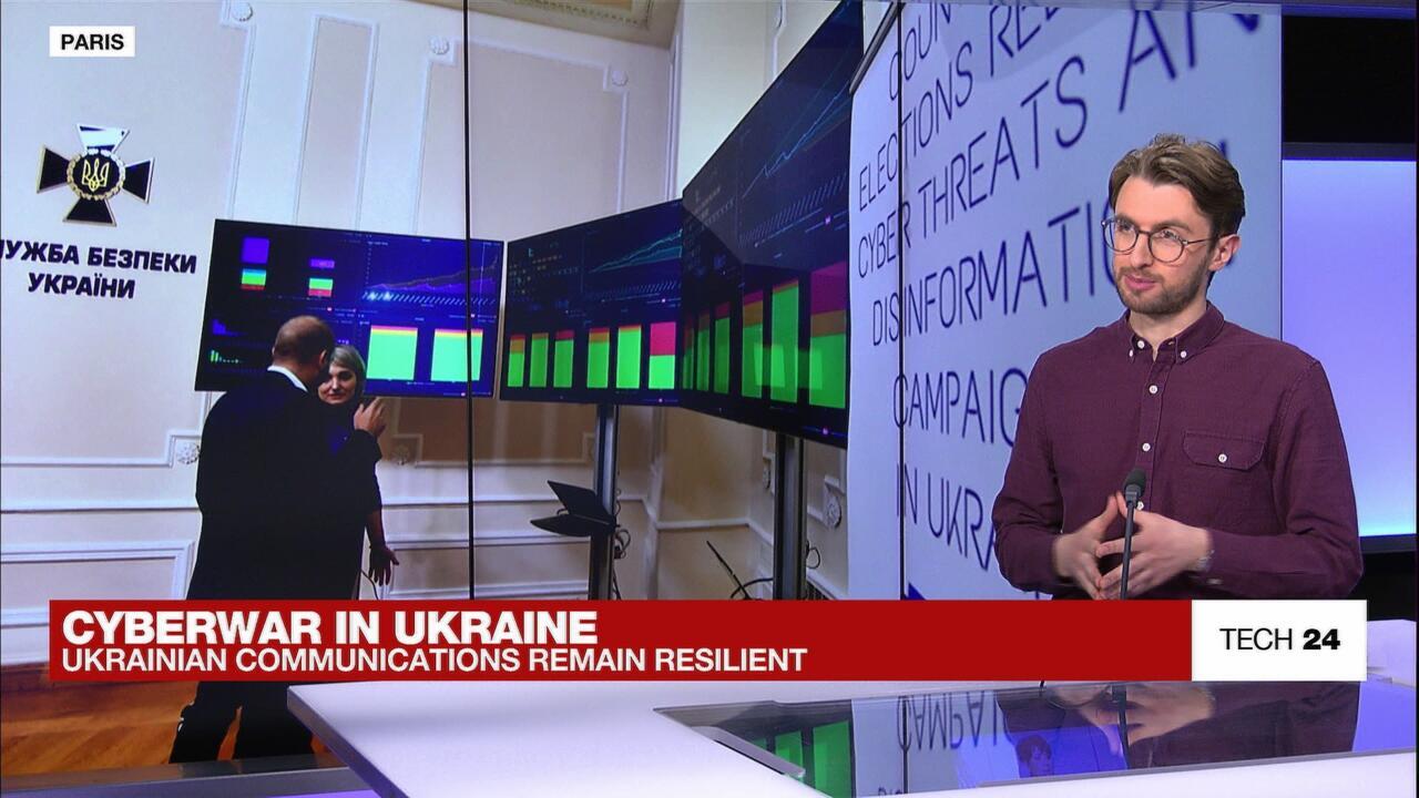 All quiet on the cyber front: Ukraine's internet infrastructure remains ...