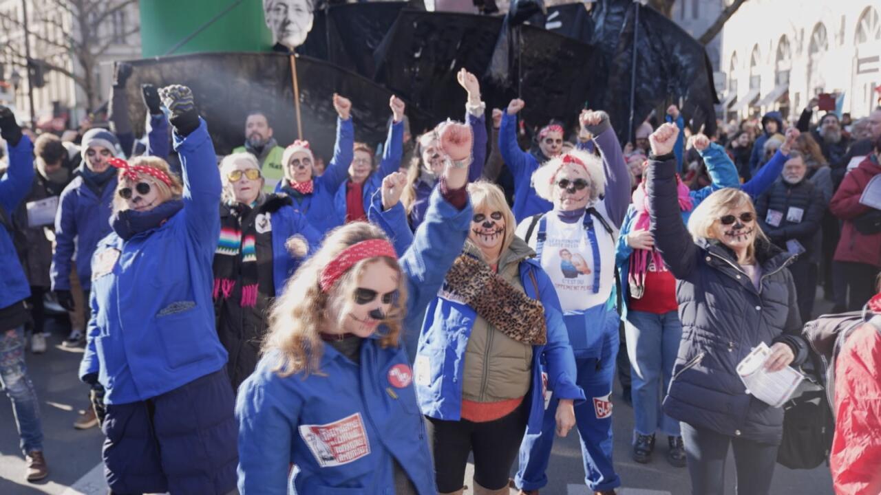 French strikes against pension reform to continue as unions intensify fight