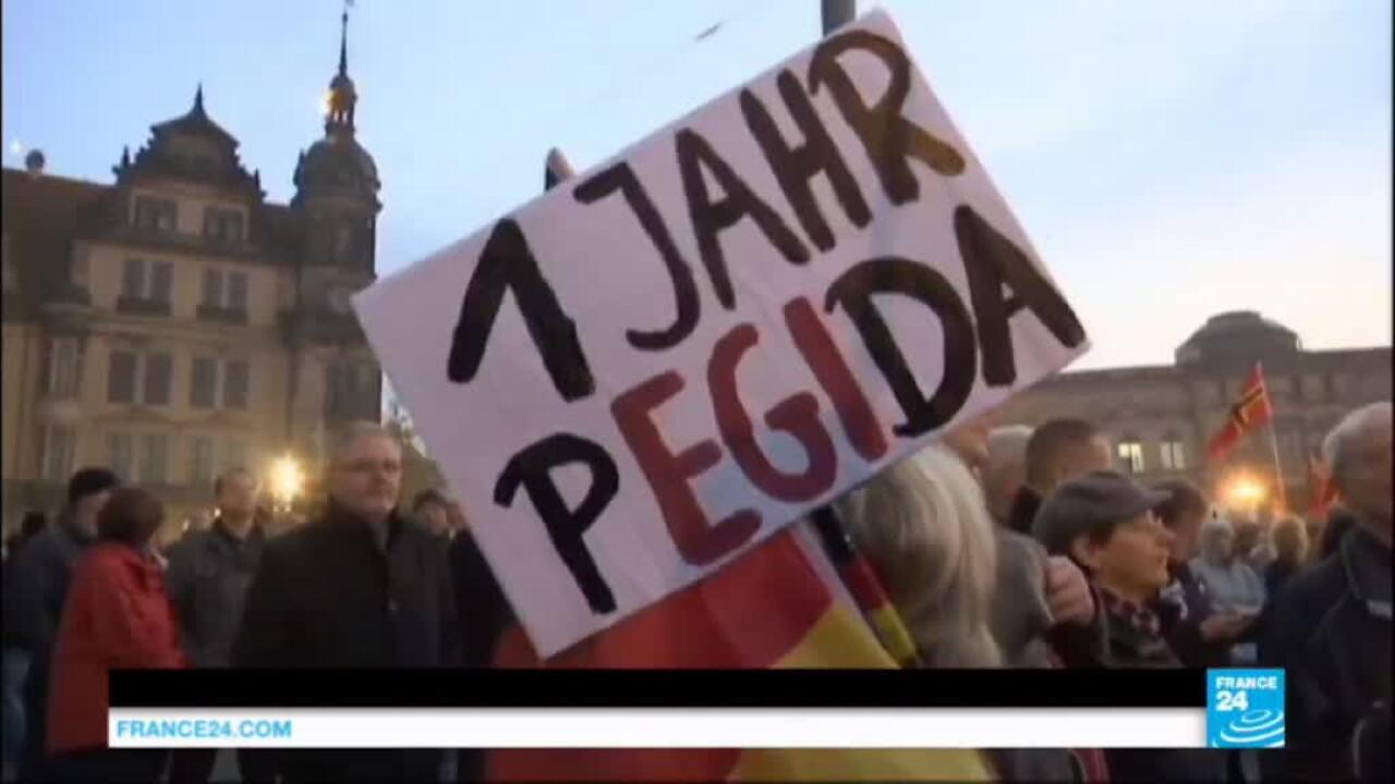 Germany-Pegida leader on trial: Anti-immigration group founder charged ...