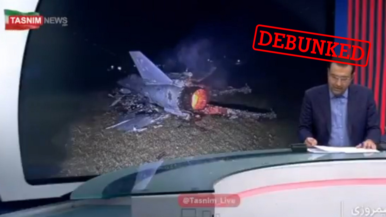 No definite proof for Iran’s claims it shot down Israeli F-35 fighter jets