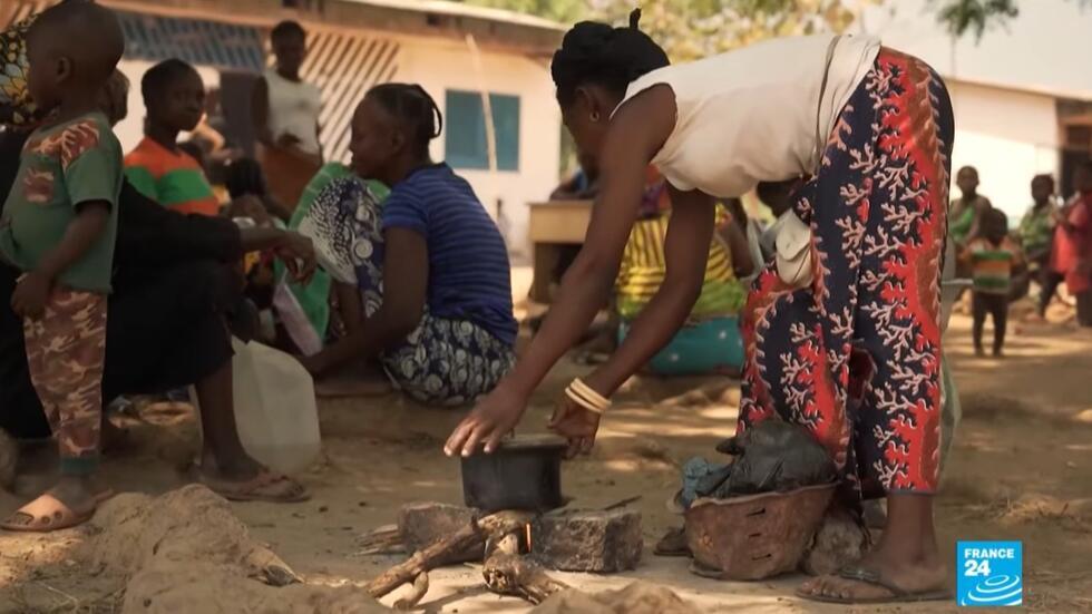 ‘We live like animals,’ say villagers displaced by fighting in Central ...